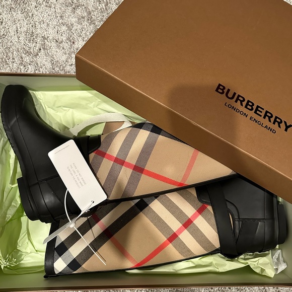 Burberry | Shoes | Burberry Rain Boot | Poshmark
